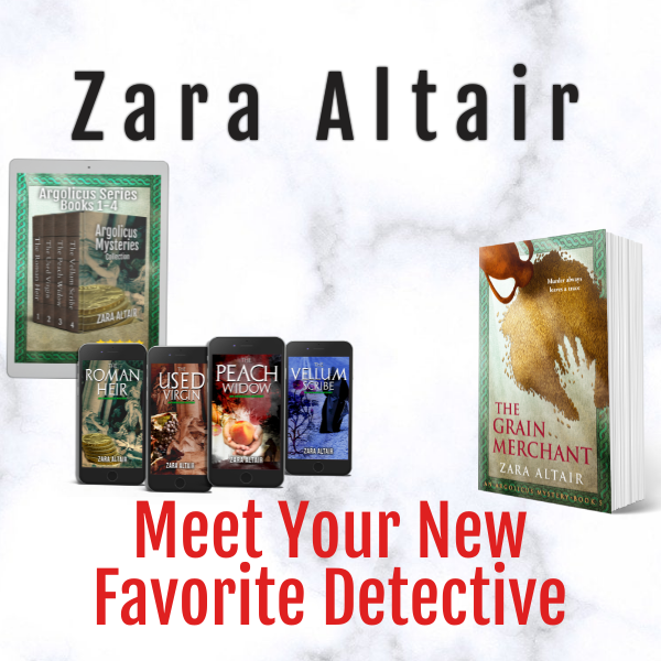 Mystery Detective - ZARA ALTAIR AUTHOR